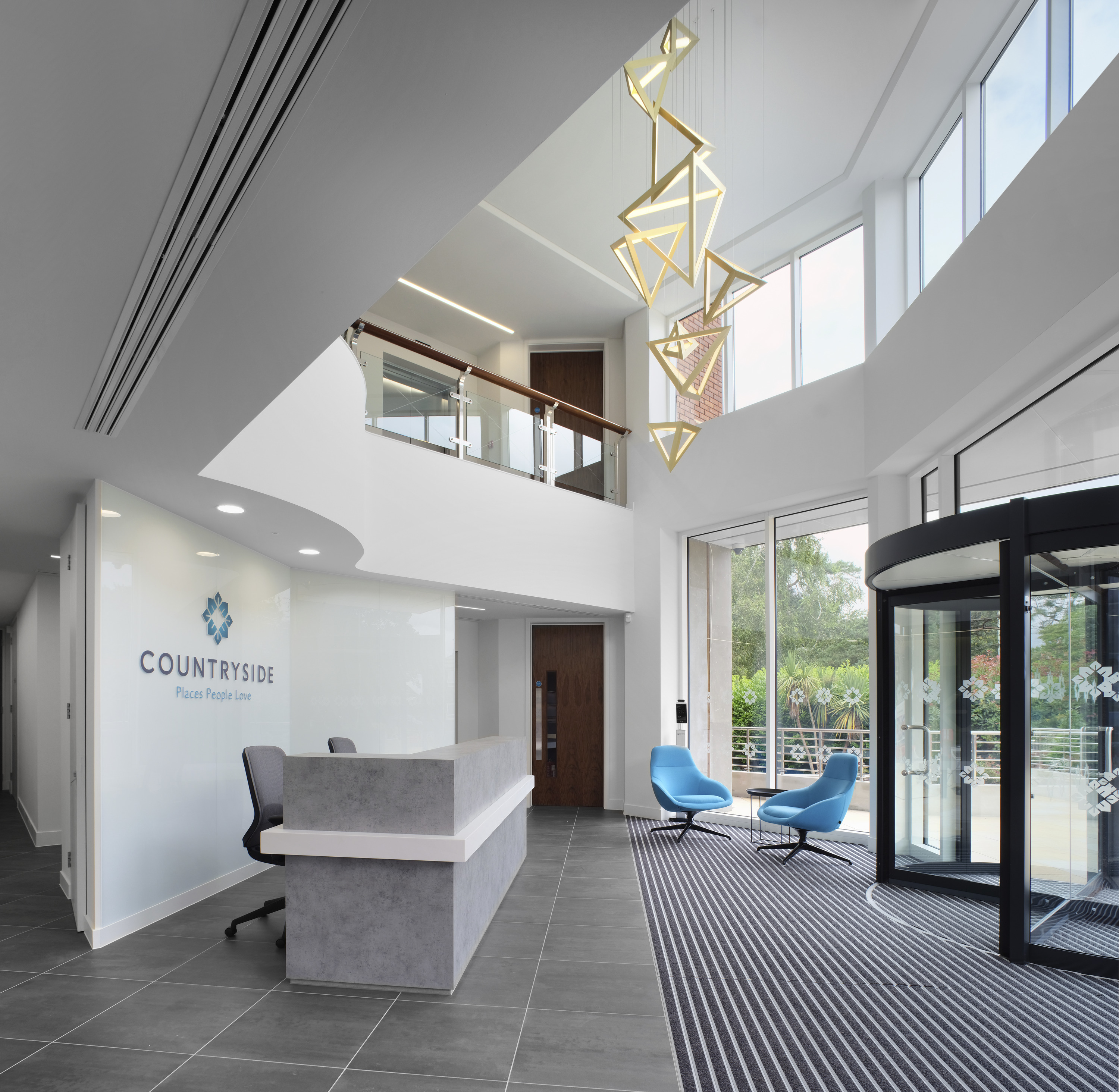 Inspirational Office Design Case… | Morgan Lovell