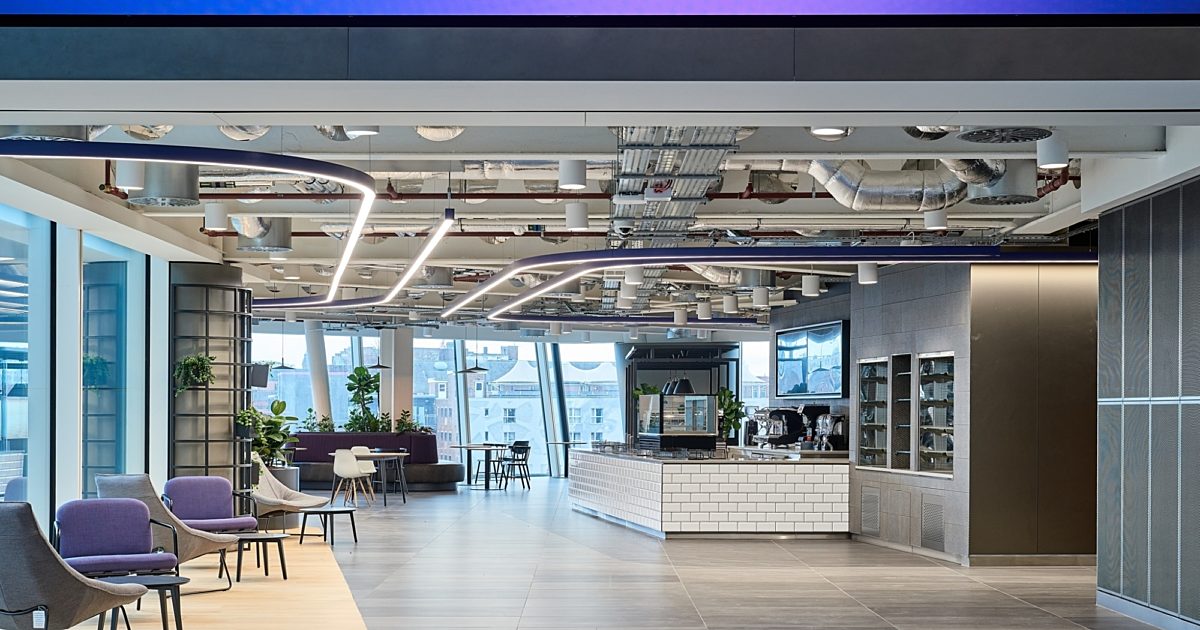 BT Birmingham office fit out | Overbury