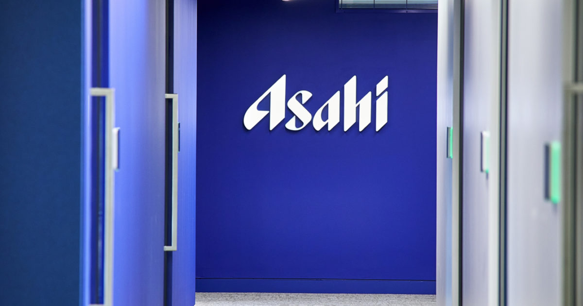 An agile Cat B office fit out bringing the Asahi brand to… | Overbury