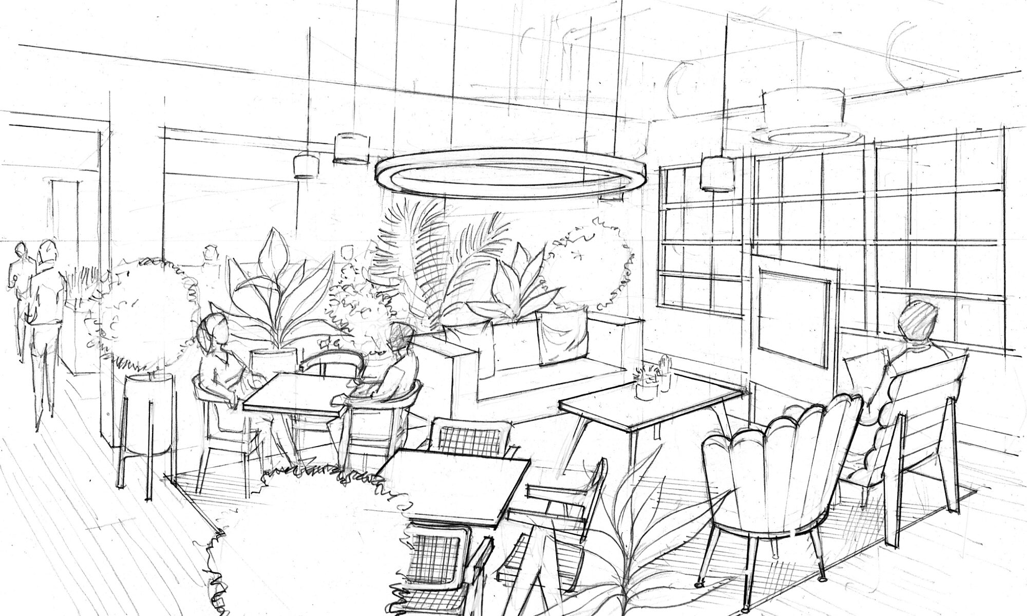 Stylish art deco design for a flexible… | Morgan Lovell