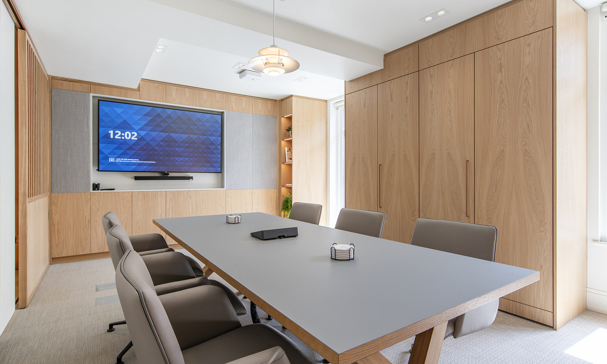 A sustainable office offering light, space and… | Morgan Lovell