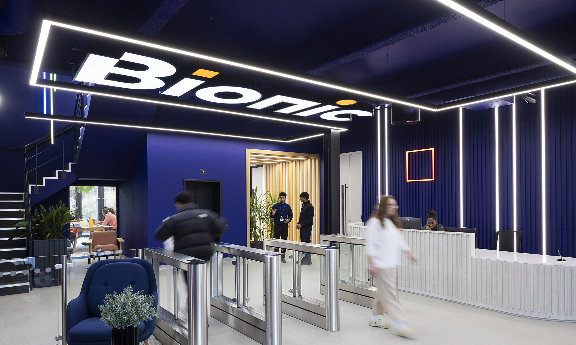 Office Design | Office Fit Out |… | Morgan Lovell