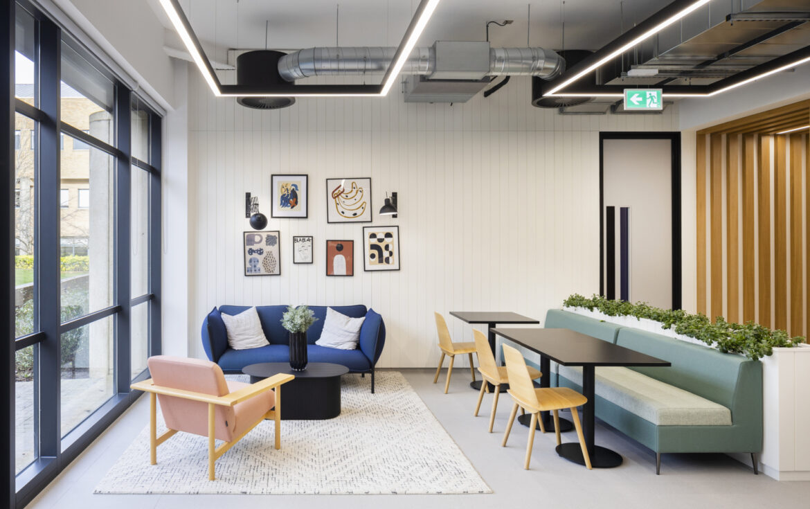 Office Design and Fit Out Case Studies | Morgan Lovell | Morgan Lovell