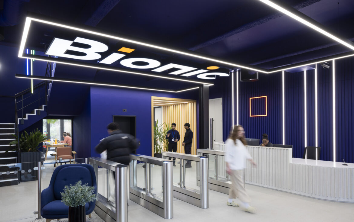 Office Design and Fit Out Case Studies | Morgan Lovell | Morgan Lovell