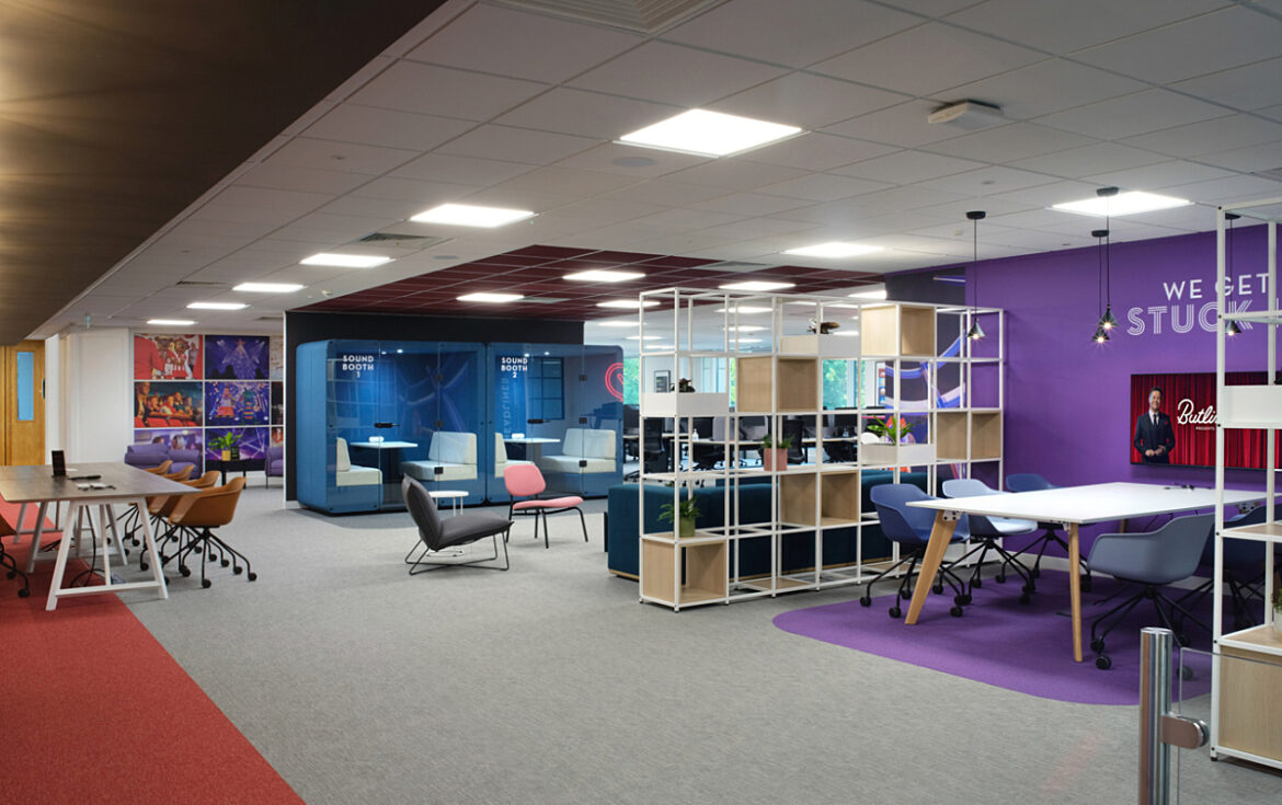 Office Design and Fit Out Case Studies… | Morgan Lovell