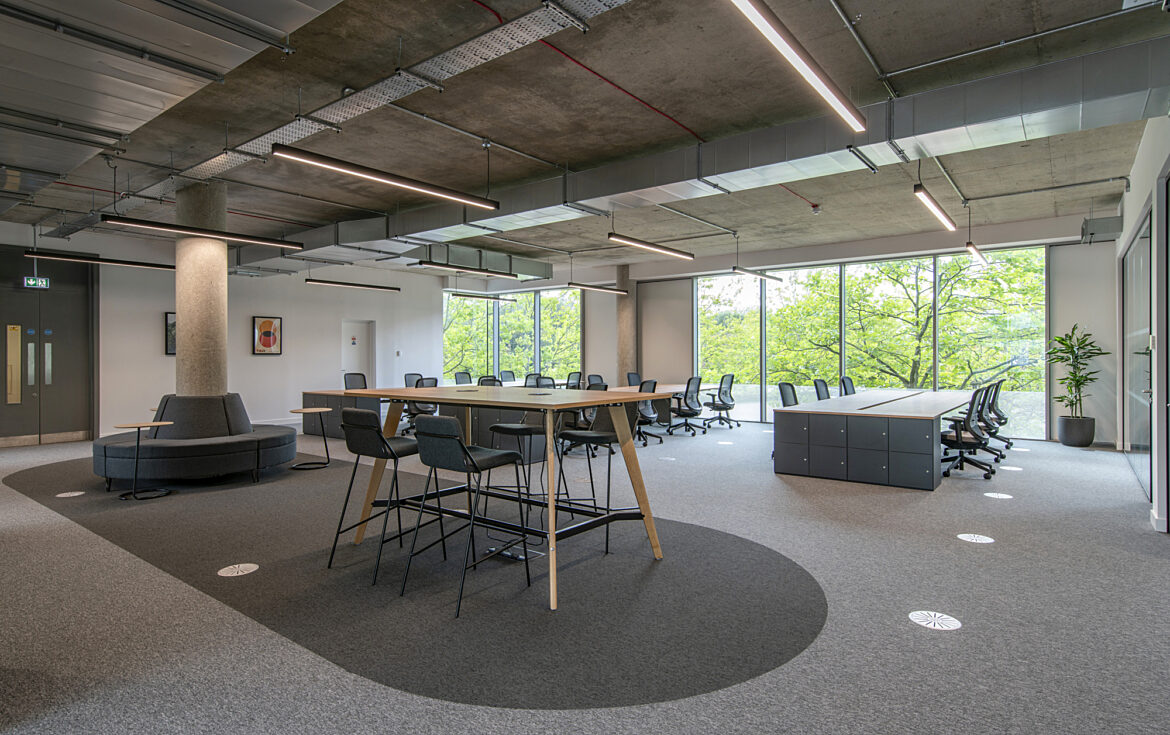 Office Design and Fit Out Case Studies | Morgan Lovell