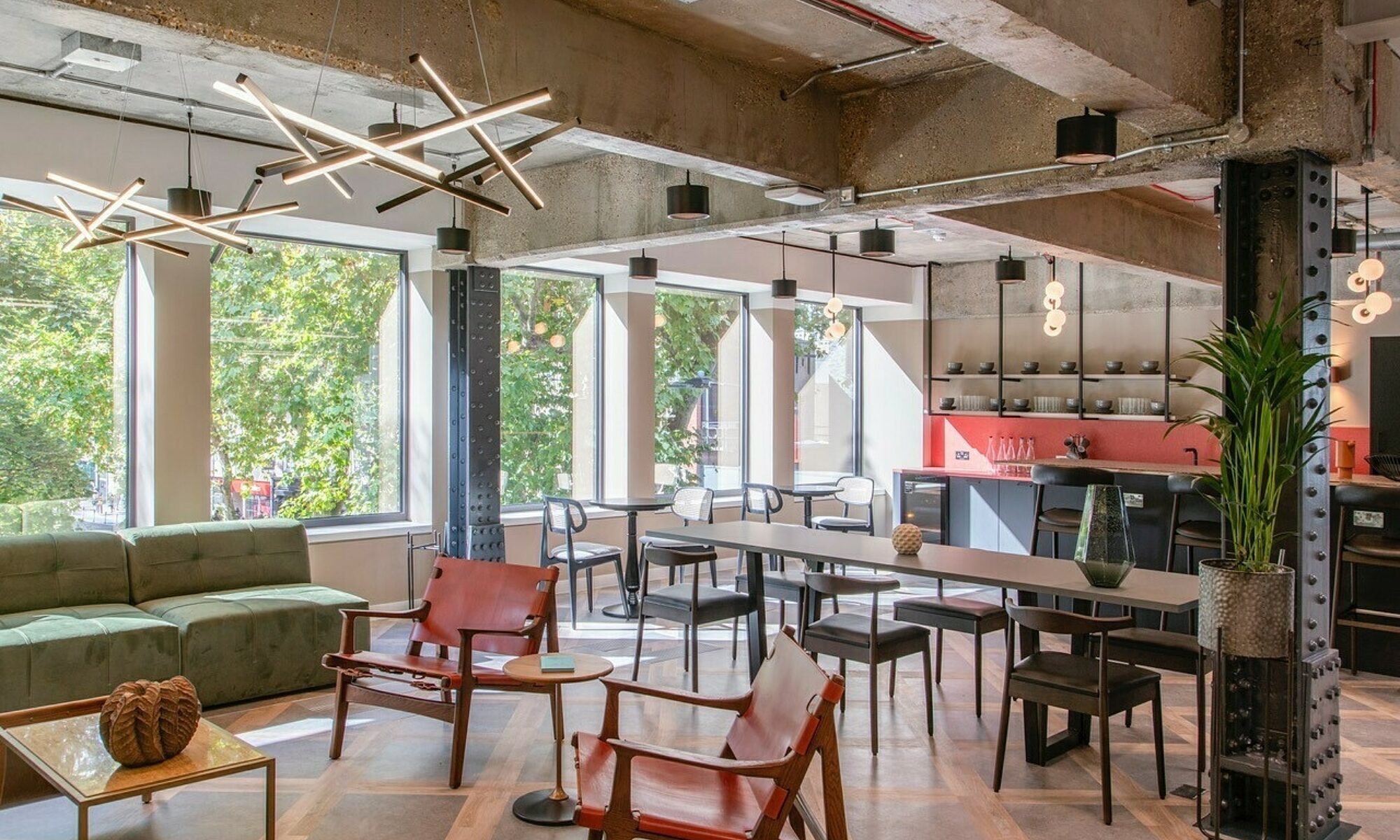 Industrial design transforms former… | Morgan Lovell