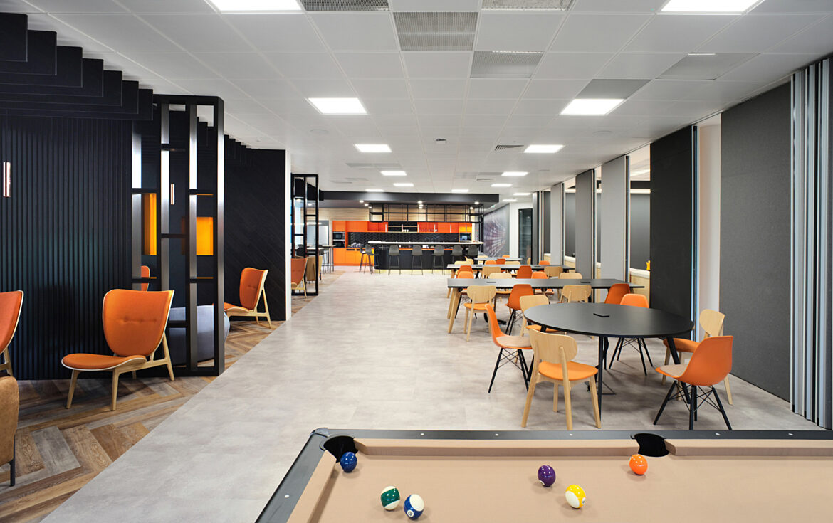 Office Design | Office Fit Out | Morgan Lovell