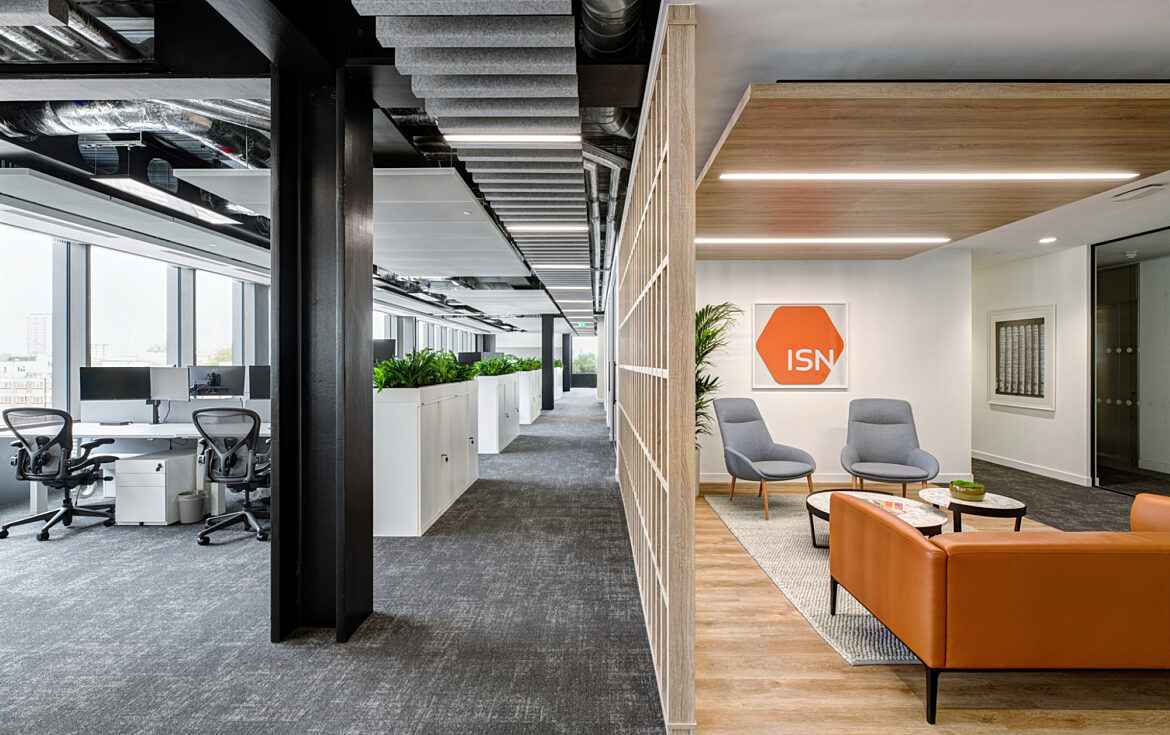 Office Design and Fit Out Case Studies | Morgan Lovell | Morgan Lovell