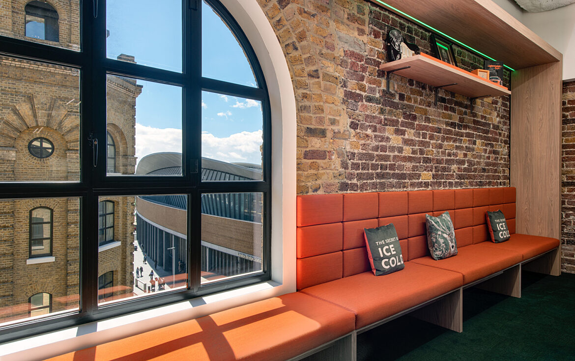 Office Design and Fit Out Case Studies | Morgan Lovell | Morgan Lovell