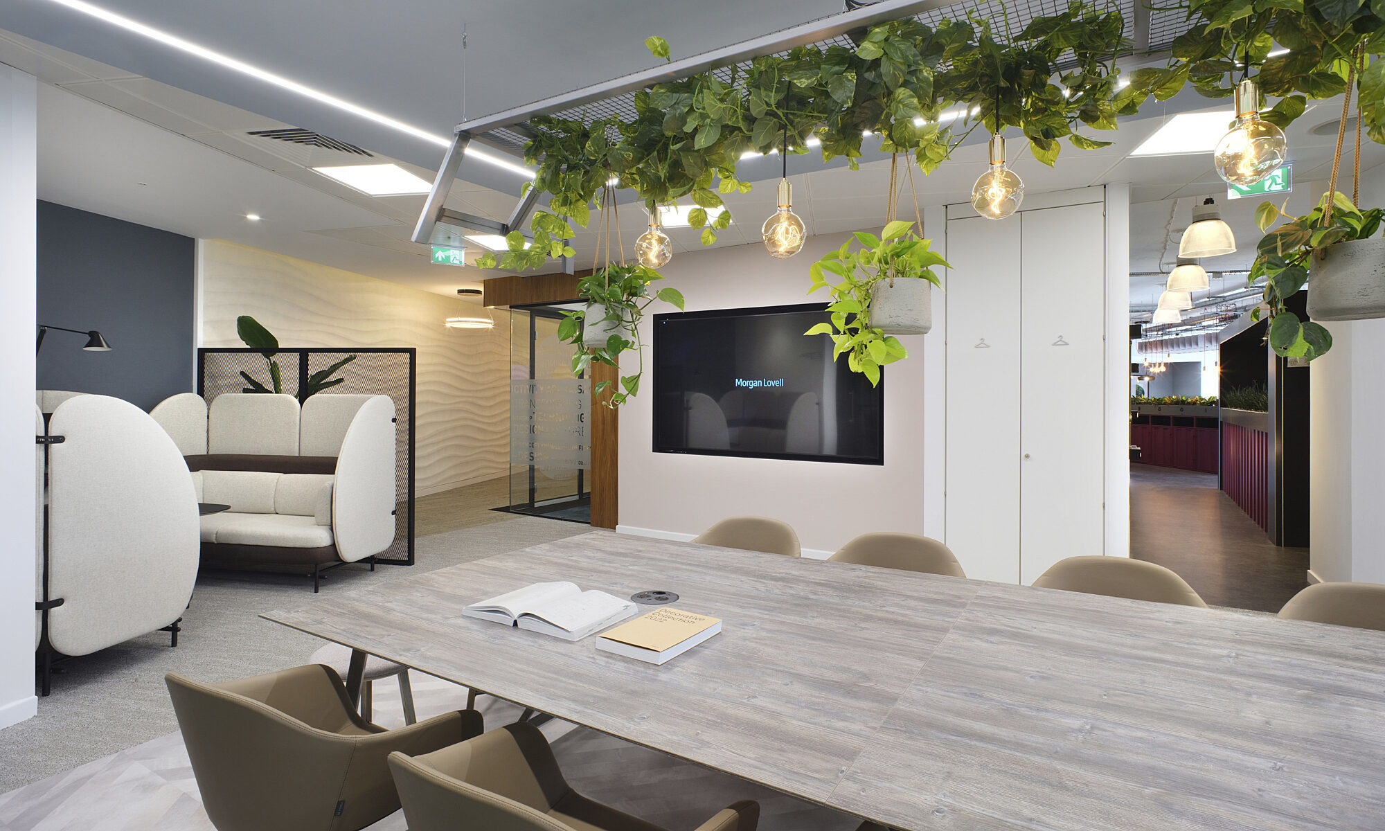 Office Design | Office Fit Out |… | Morgan Lovell