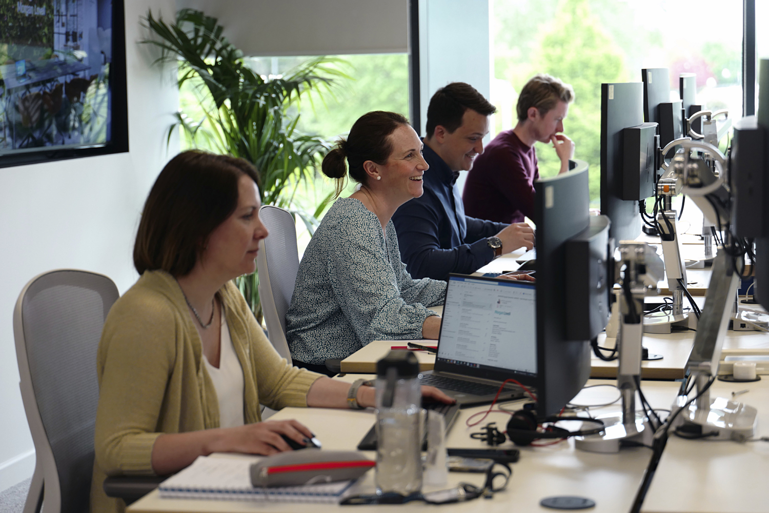 Office Design Case Study Bracknell | Morgan Lovell | Morgan Lovell