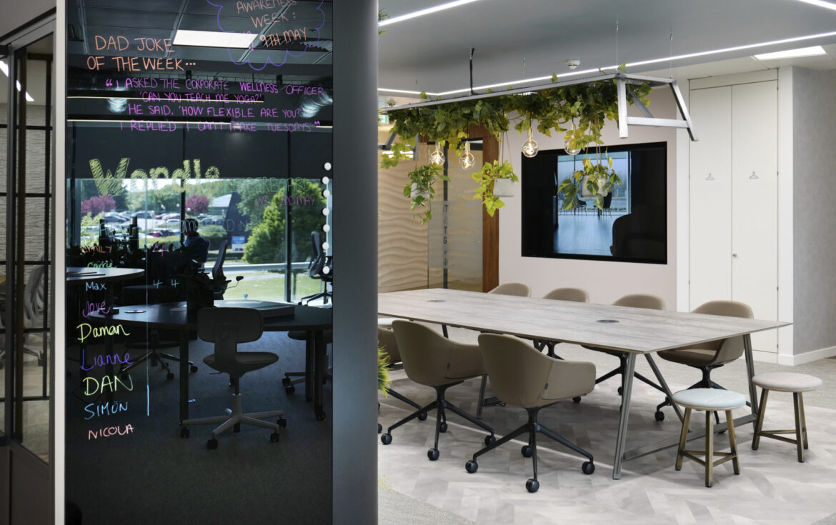 Office Design and Fit Out Case Studies | Morgan Lovell