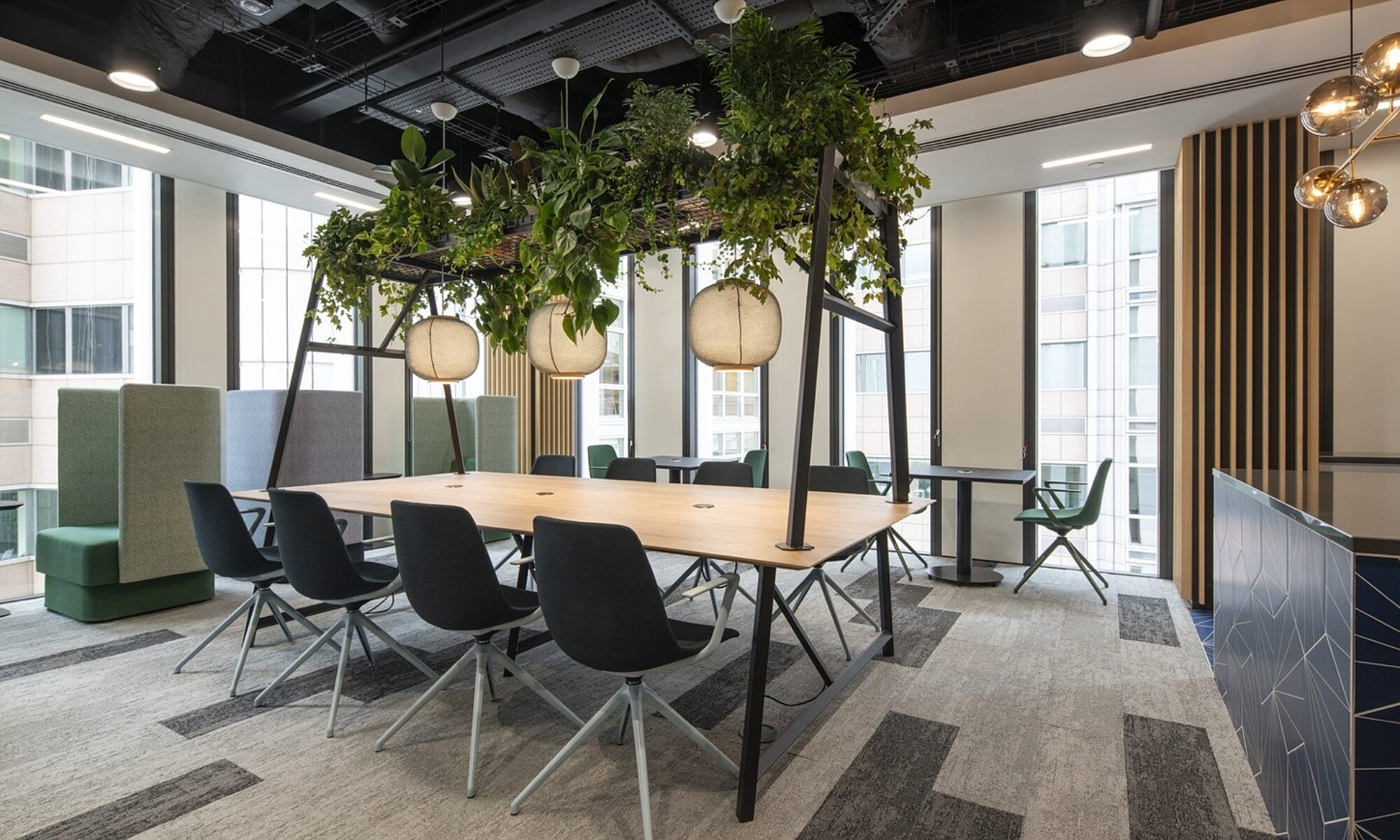 Office Design | Office Fit Out |… | Morgan Lovell