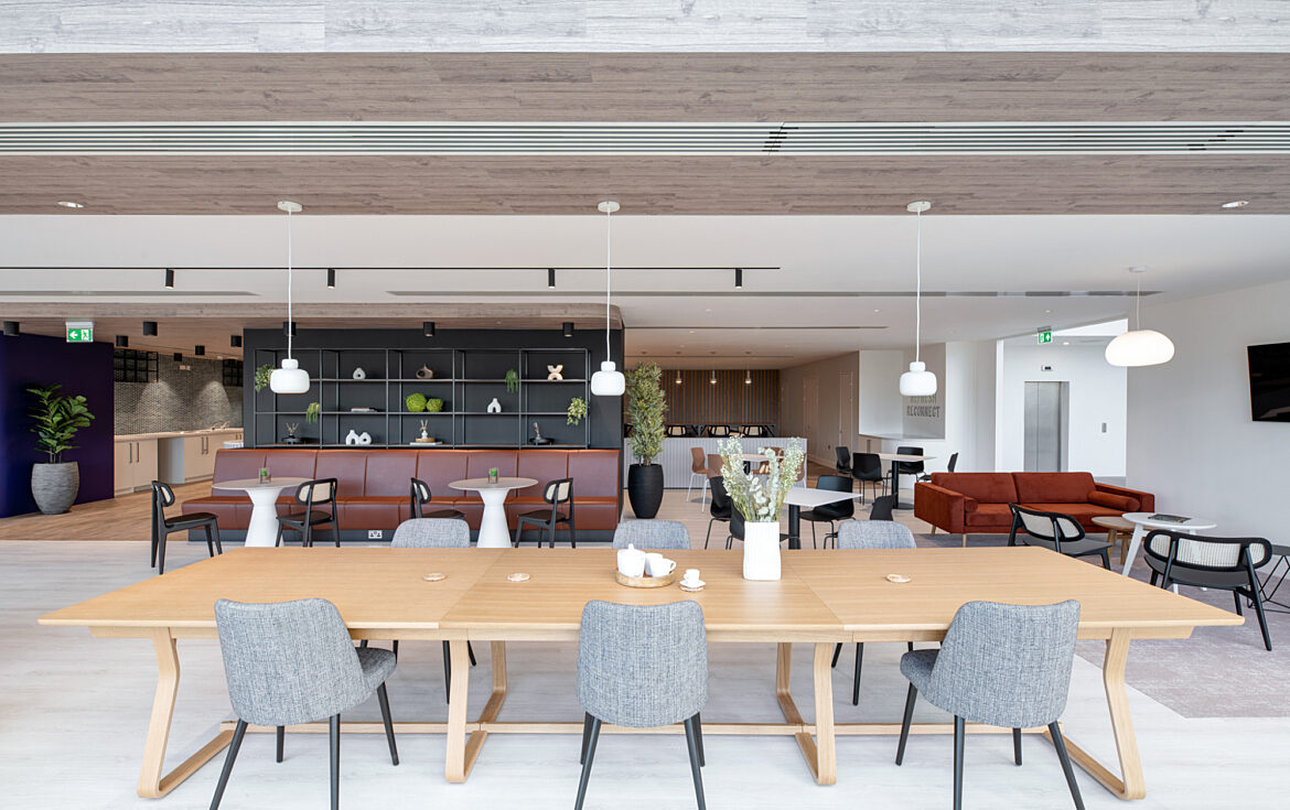 Office Design and Fit Out Case Studies | Morgan Lovell | Morgan Lovell