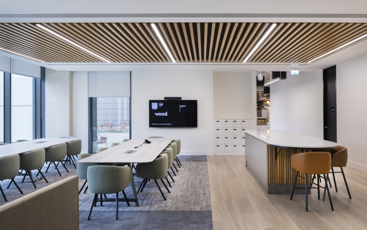 Office Design and Fit Out Case Studies | Morgan Lovell | Morgan Lovell