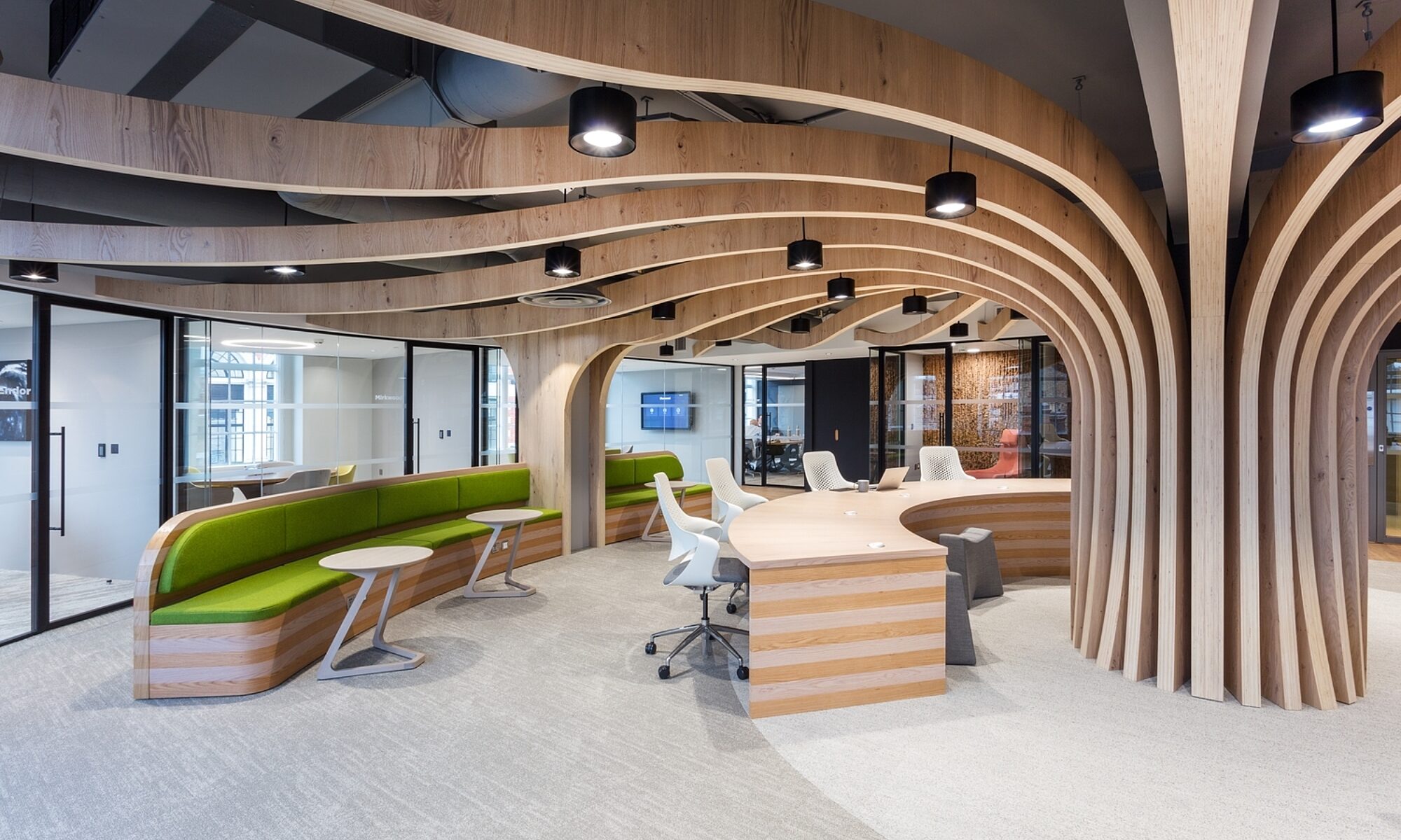 Office Design | Office Fit Out | Office Refurbishment | Morgan Lovell