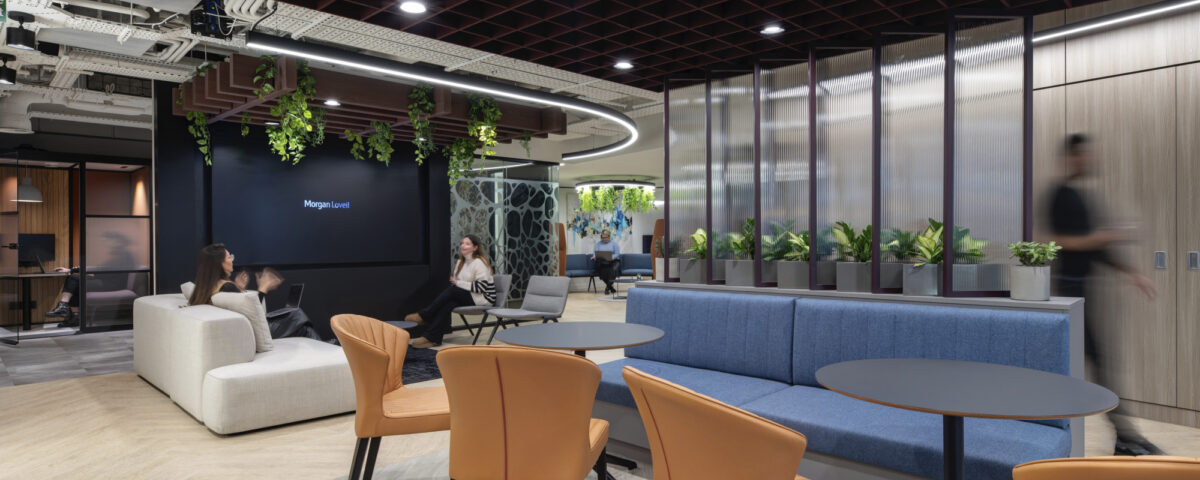 London office design & fit out specialists | Morgan Lovell | Morgan Lovell