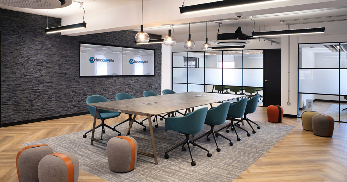 Checkmyfile's Office Design Case Study | Morgan Lovell | Morgan Lovell