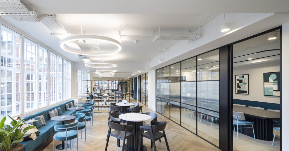 Inspirational Office Design Case Studies | Morgan Lovell