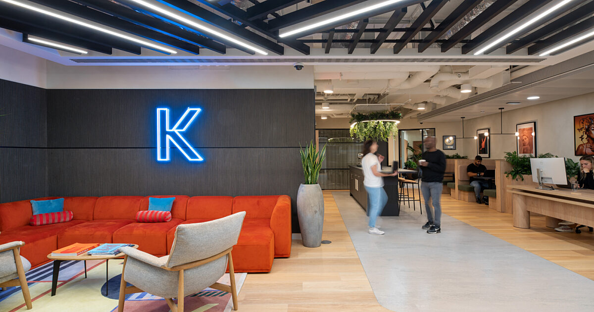 Kobalt Music Office Design Case Study | Morgan Lovell | Morgan Lovell