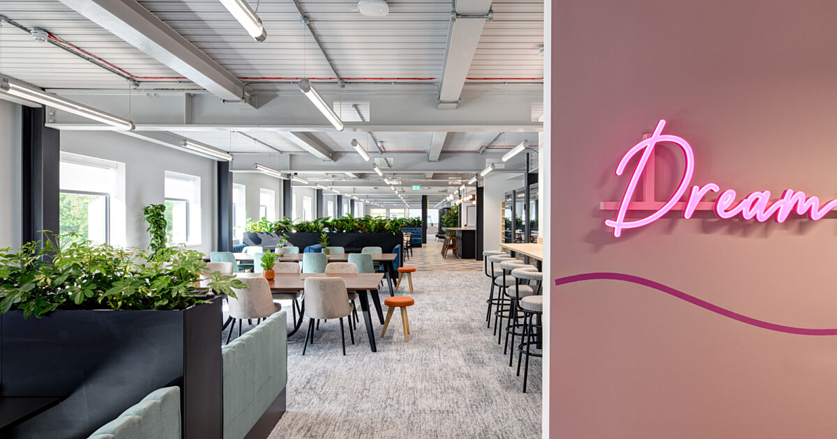 New Look's Office Design Case Study | Morgan Lovell | Morgan Lovell