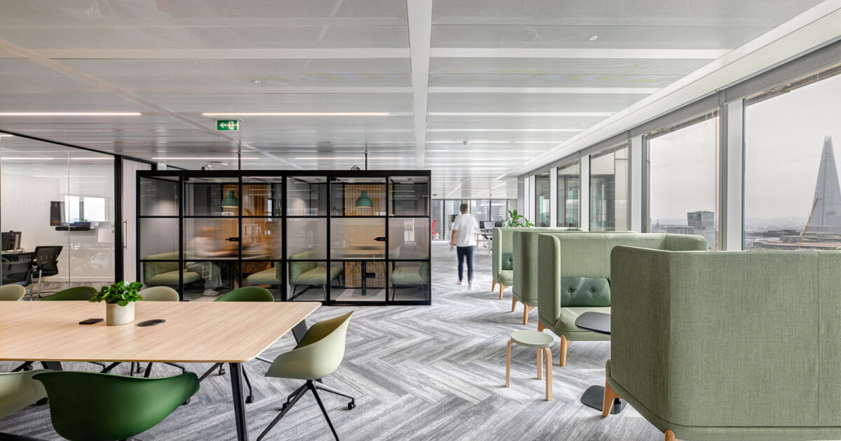 TT Group's Office Design Case Study | Morgan Lovell | Morgan Lovell