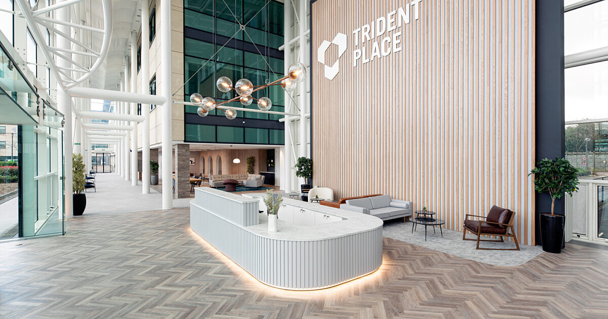 Trident Place's Office Design Case Study | Morgan Lovell