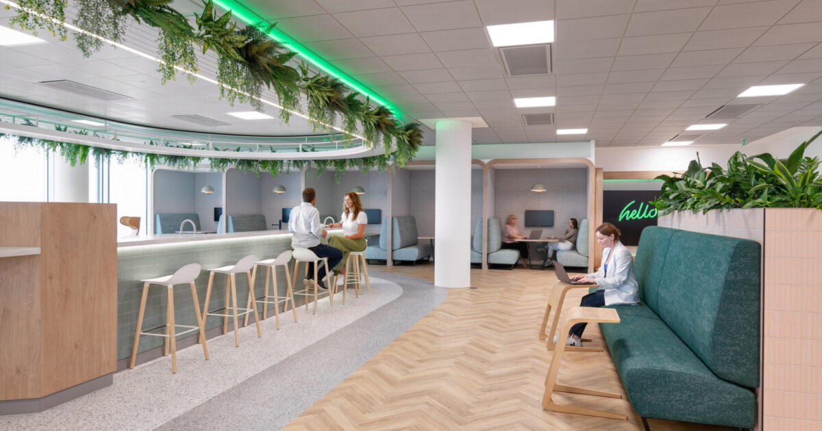 Sage's Office Design Case Study | Morgan Lovell