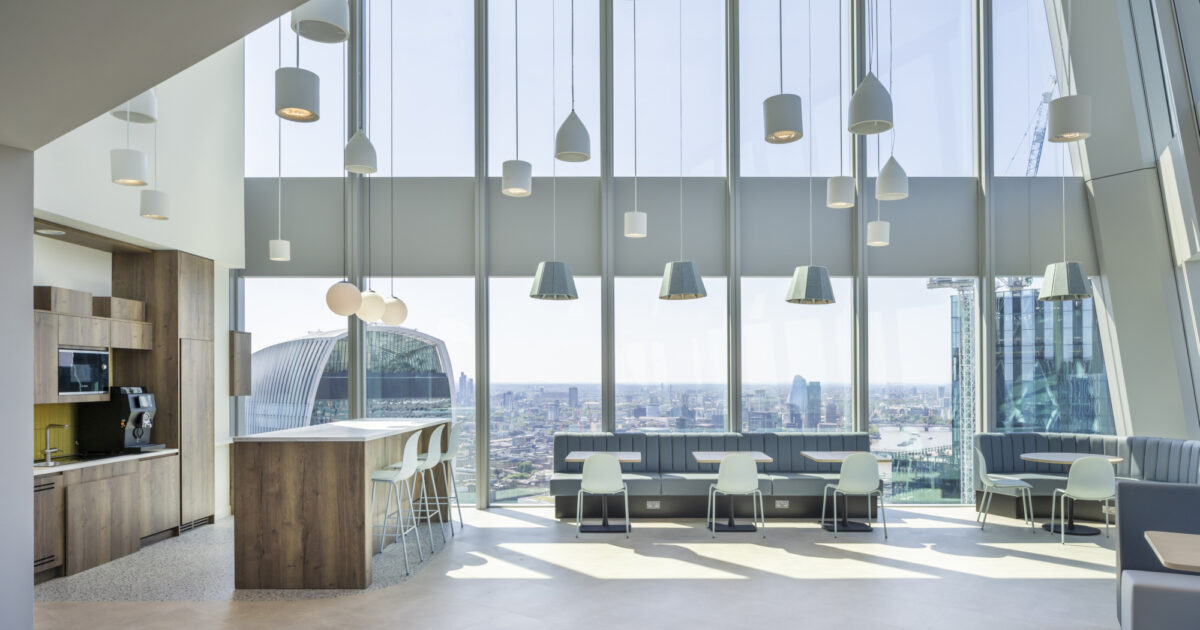 Trinity Life Sciences' new inspiring workspace on the 35th floor of The ...