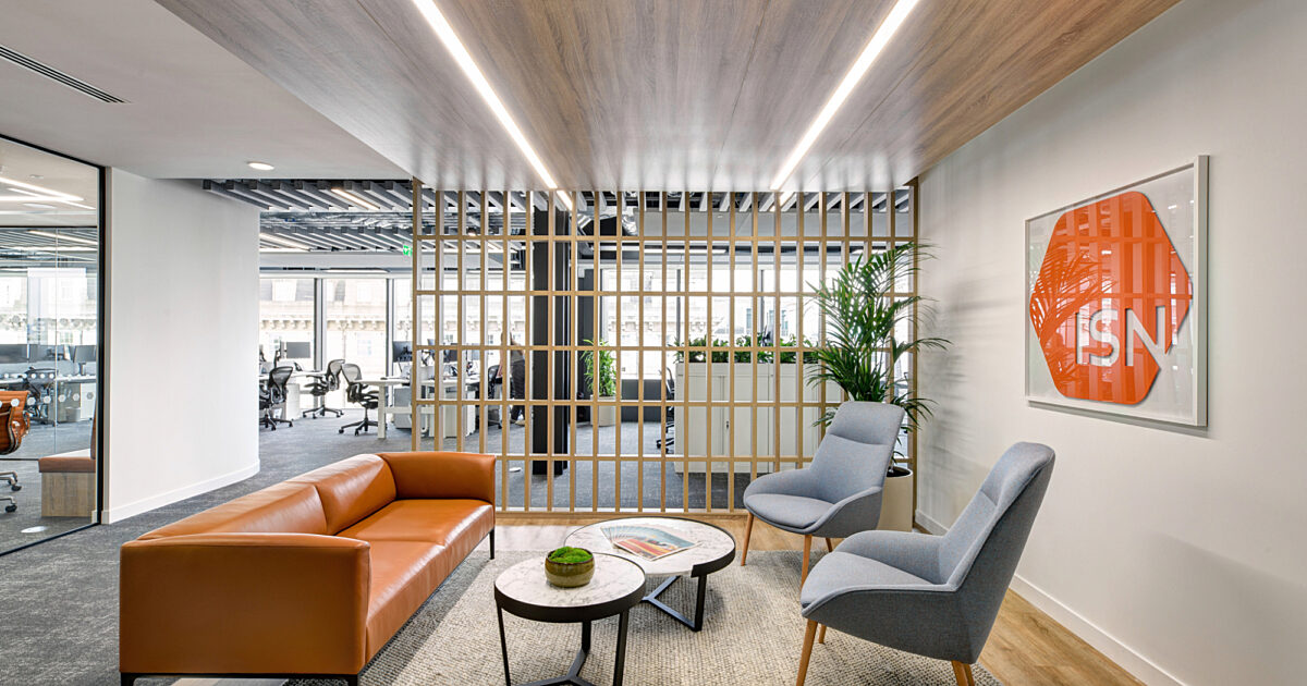 ISN's Office Design Case Study | Morgan Lovell | Morgan Lovell