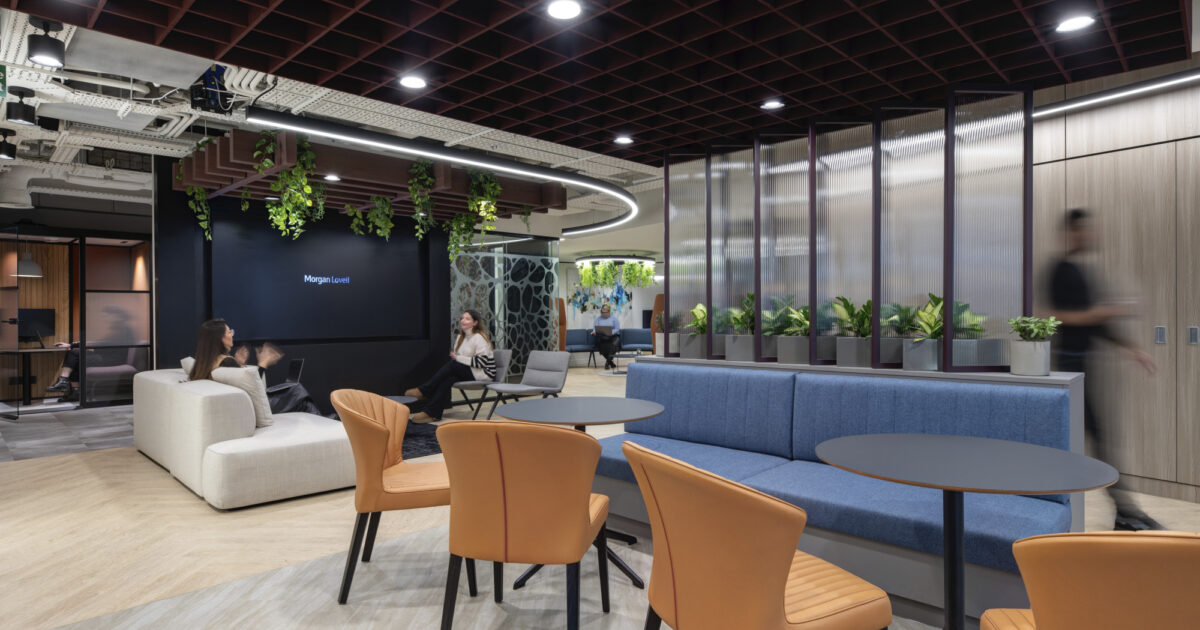 London Office Design Case Study | Morgan Lovell | Morgan Lovell