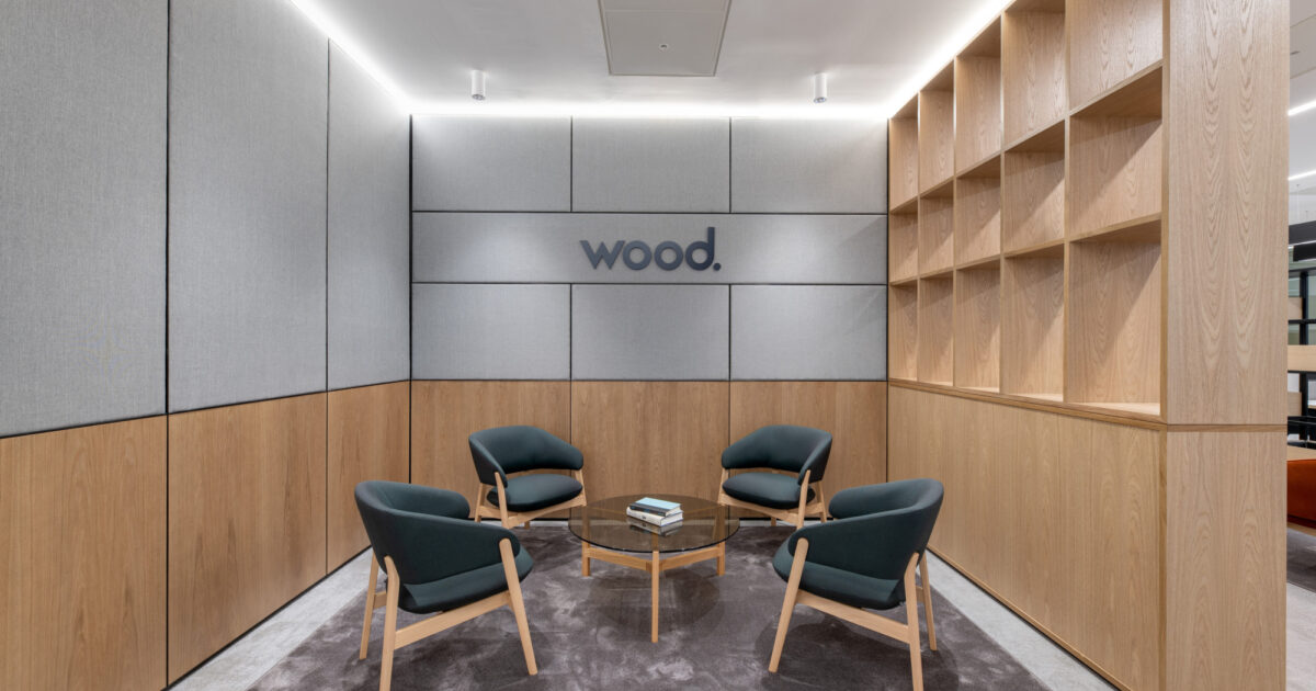 Wood Group's Office Design Case Study | Morgan Lovell | Morgan Lovell