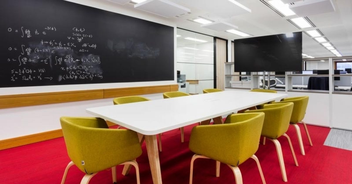 Say goodbye to boring boardrooms | Morgan Lovell