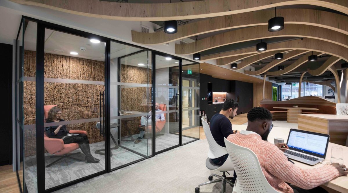 Office Design & Fit Out Experts | Morgan Lovell