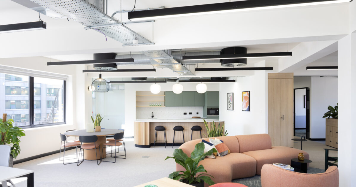 Inspirational Office Design Case Studies | Morgan Lovell