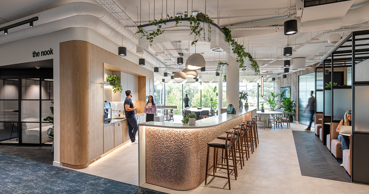 Office Design | Office Fit Out | Office Refurbishment | Morgan Lovell