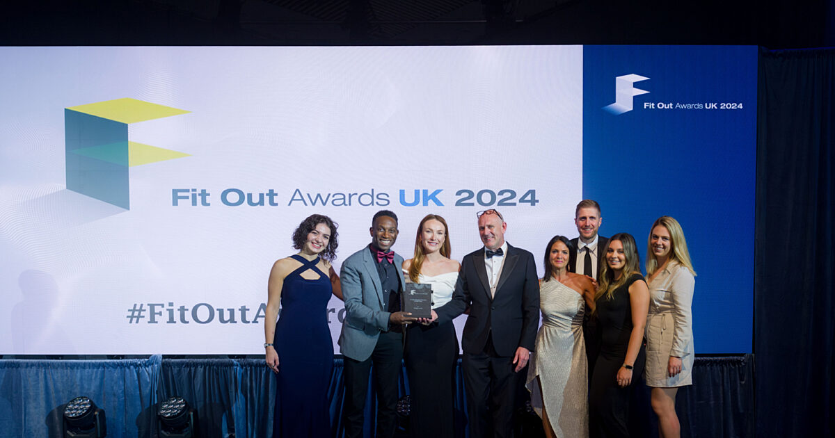 Morgan Lovell wins at inaugural Fit Out Awards UK | Morgan Lovell