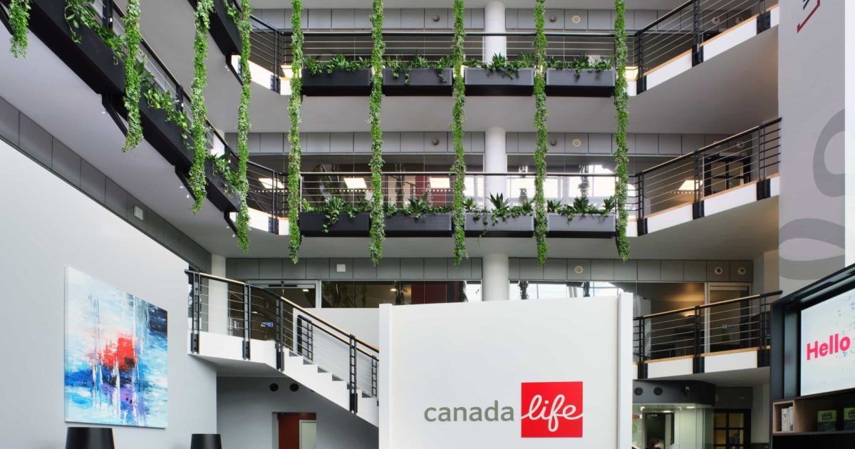 Canada Life's Office Design Case Study | Morgan Lovell | Morgan Lovell