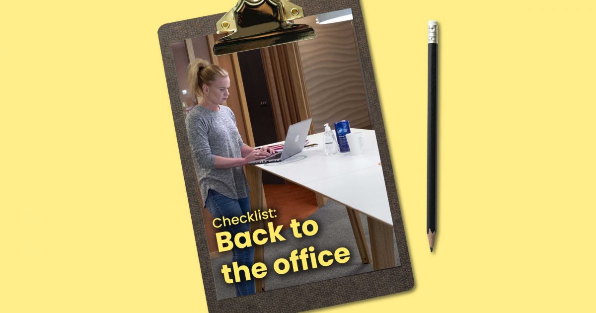Get ready for 2021: COVID-19 back to work checklist | Morgan Lovell