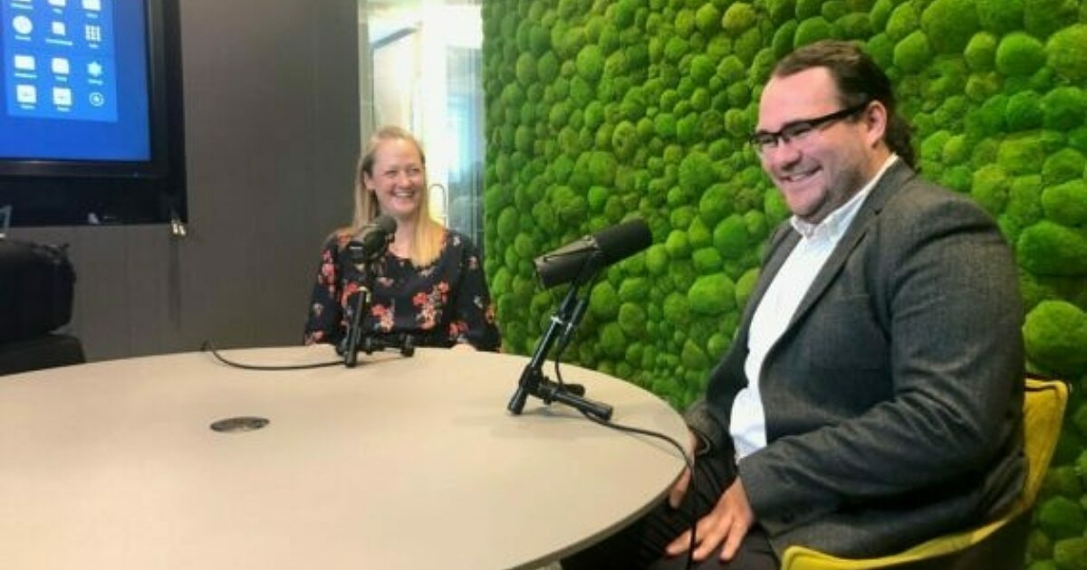 Interface in conversation with Morgan Lovell in fourth Low Carbon ...