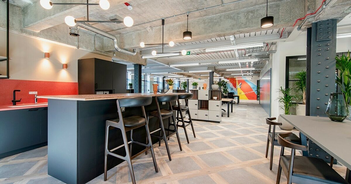 GPE Office Design Case Study | Hickman | Morgan Lovell | Morgan Lovell