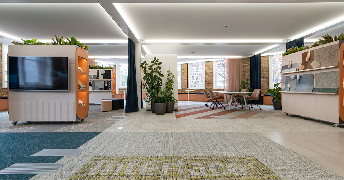 Interface's Office Design Case Study | Morgan Lovell | Morgan Lovell