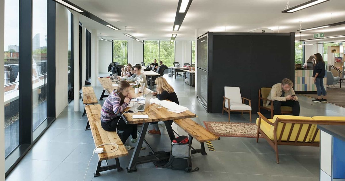 Balanced workplace and the office of the future | Morgan Lovell