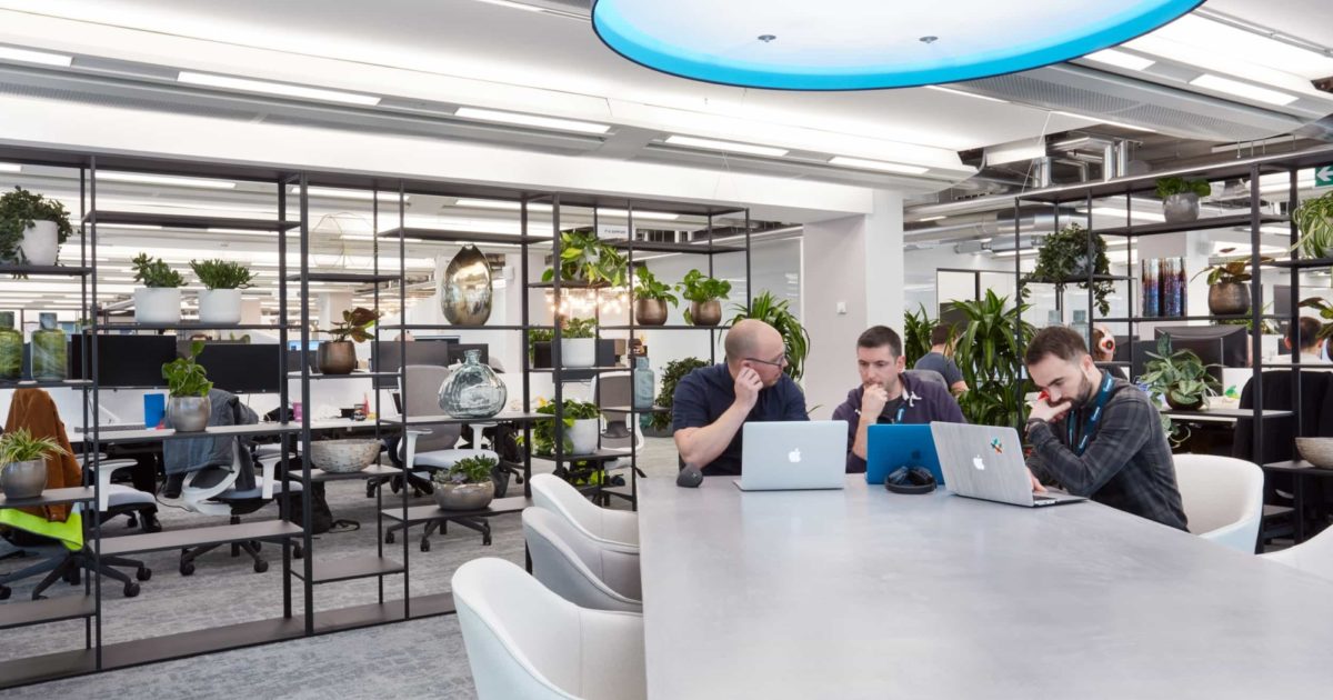 What is the balanced workplace? | Morgan Lovell