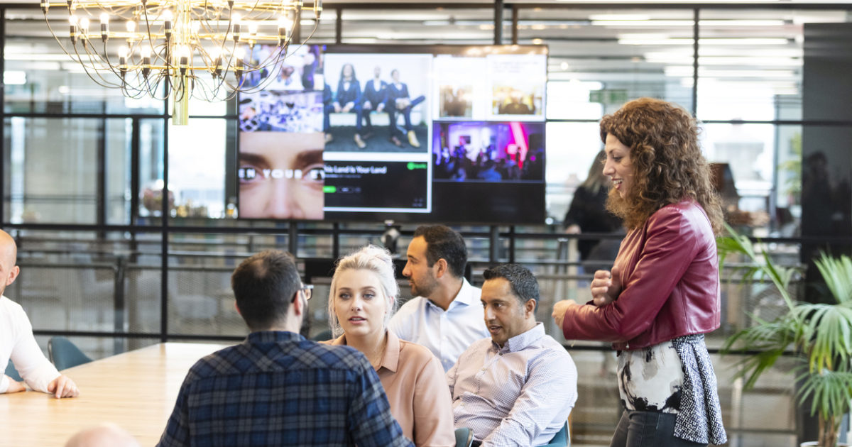 Top five people-focused workplaces in the UK? | Morgan Lovell