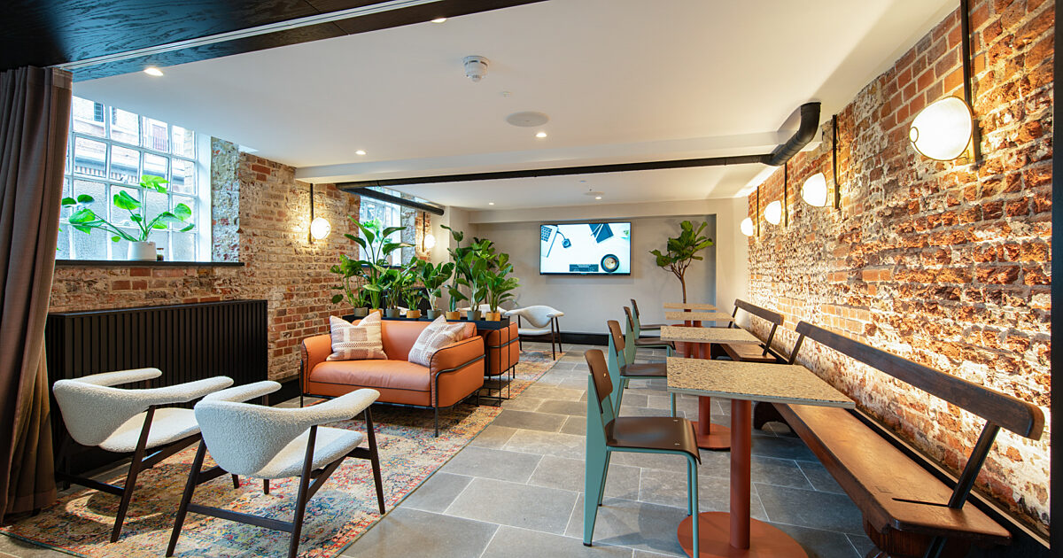 GPE Office Design Case Study | Woolyard | Morgan Lovell | Morgan Lovell