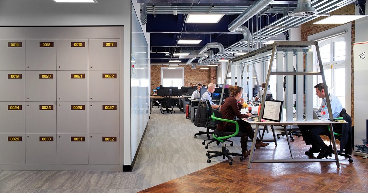 Royal Navy's Office Design Case Study | Morgan Lovell | Morgan Lovell