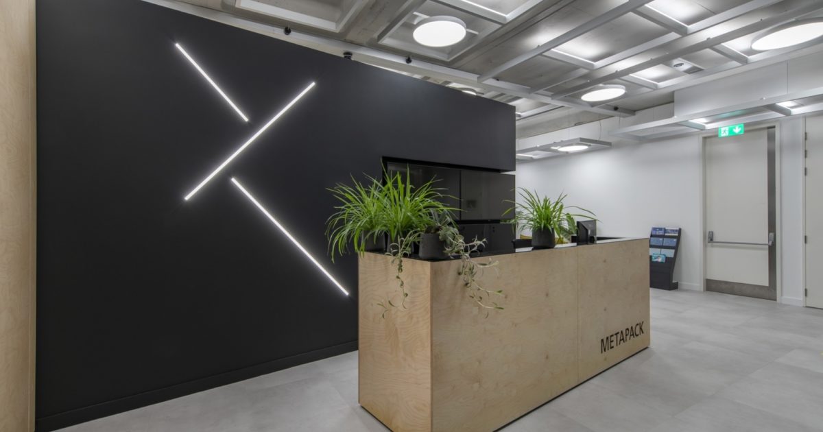 Metapack's Office Design Case Studies | Morgan Lovell | Morgan Lovell