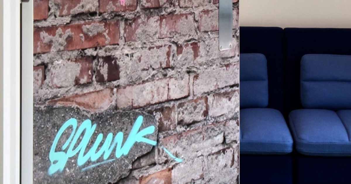 Splunk Office Design Named UK’s Coolest Office | Morgan Lovell